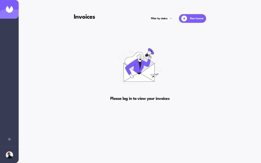 Frontend Mentor Invoice App With React Redux Mui And Firebase