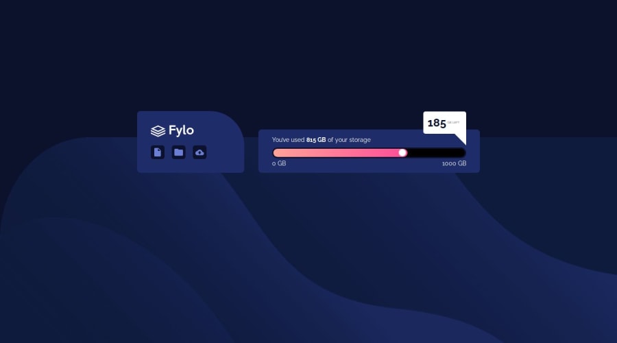 Frontend Mentor Fylo Data Storage Using Css Flexbox And Grid Coding