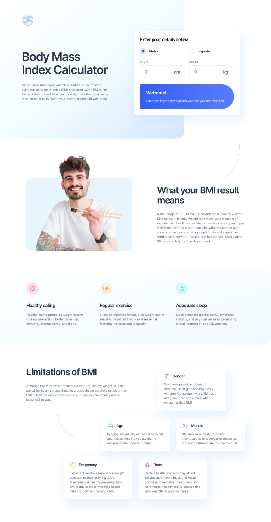 Frontend Mentor Body Mass Index Calculator Vsc Next Js React