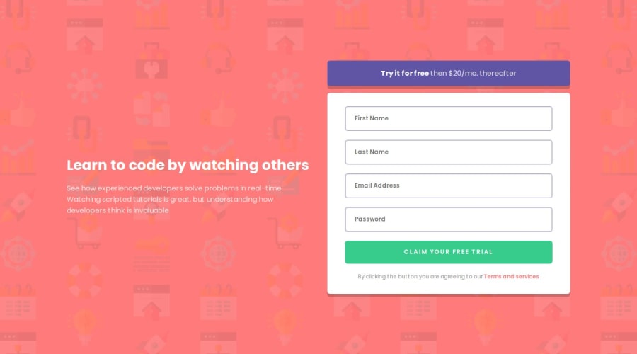 Frontend Mentor Intro Component Using React Coding Challenge Solution
