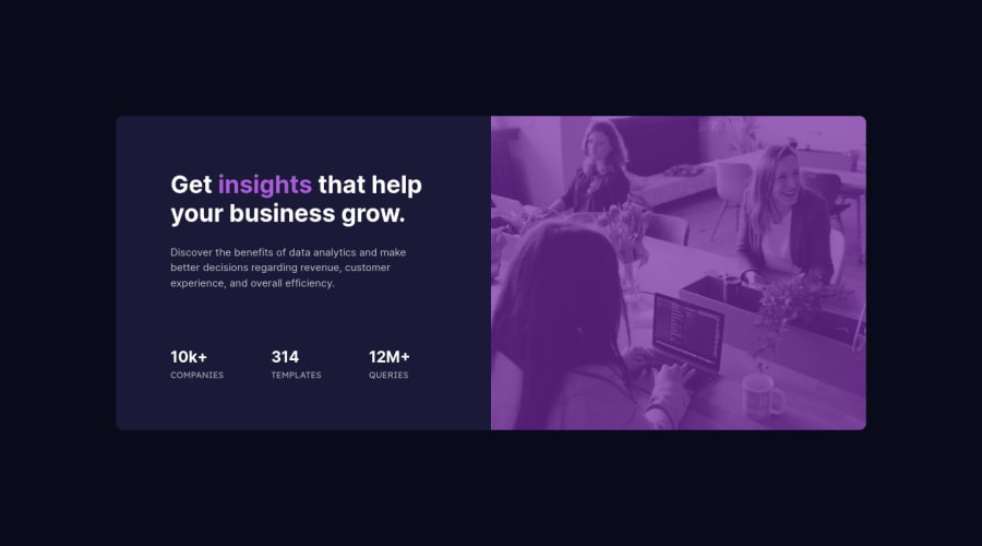 Frontend Mentor Htmlcss Coding Challenge Solution 6973