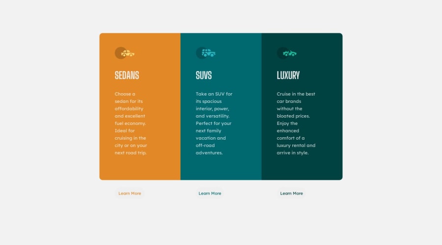 Frontend Mentor Column Preview Card Solution Coding Challenge Solution