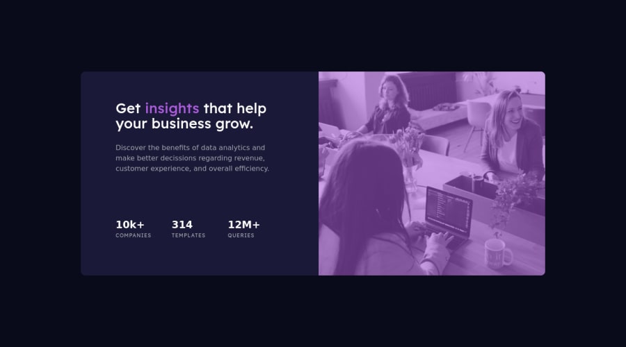 Frontend Mentor Desktop First Site Using Css Grid And Svelte Coding Challenge Solution