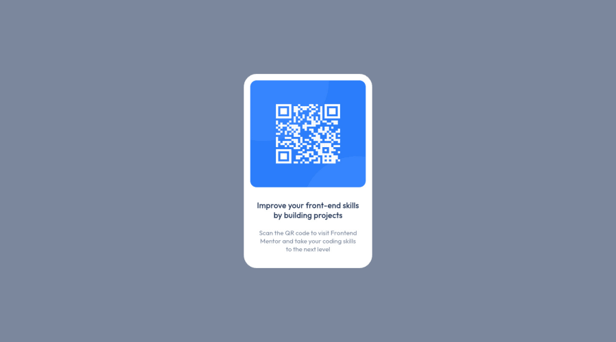 Frontend Mentor Css Flex Coding Challenge Solution