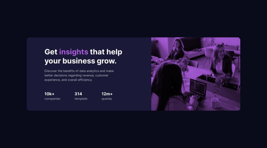 Frontend Mentor Use Of Flexbox Wrap To Make It Responsive Minimal Use Of Media Query Coding