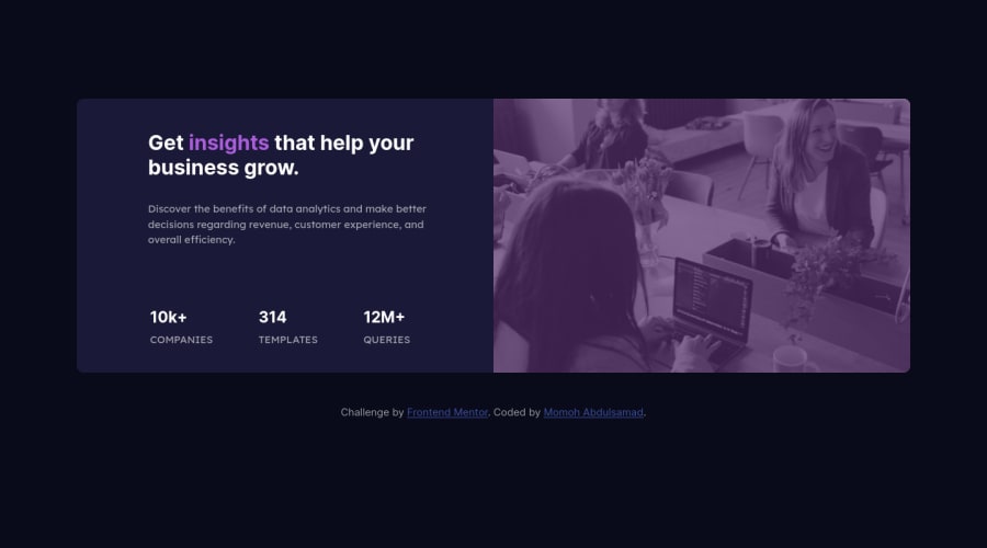 Frontend Mentor Stat Preview Card Using Plain Css Coding Challenge