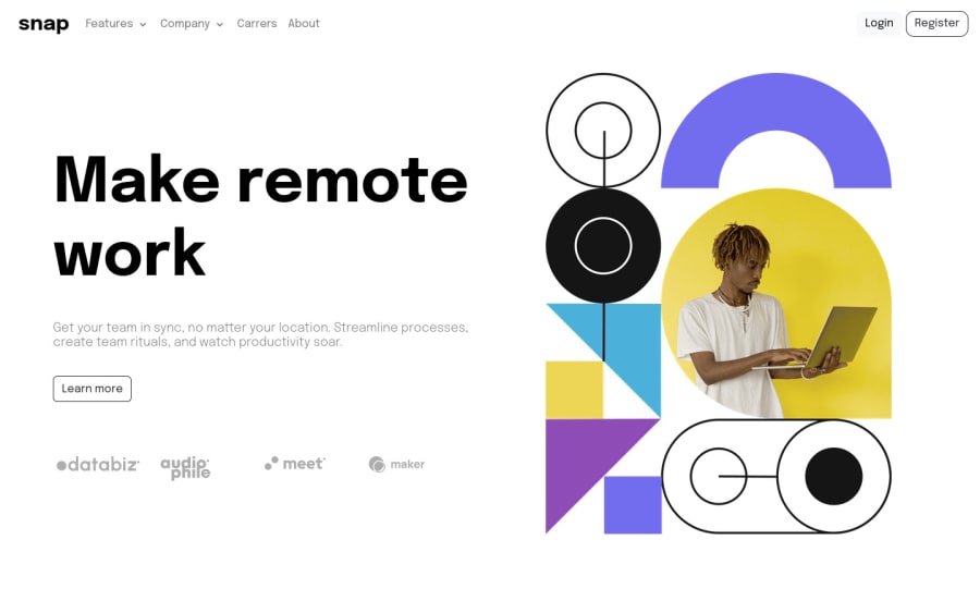 Frontend Mentor Responsive Site With React Bootstrap Coding Challenge