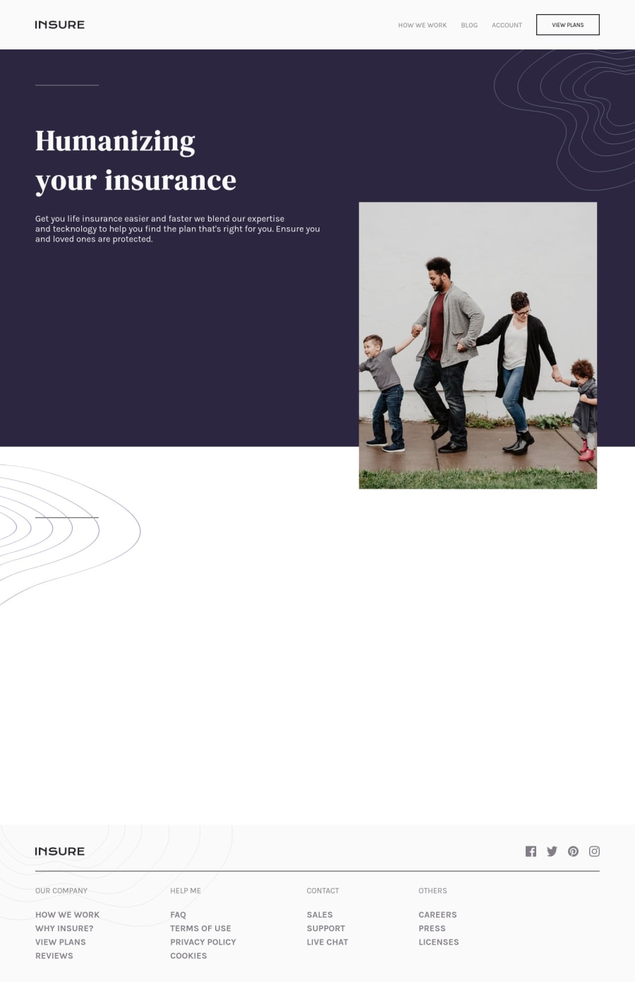 Frontend Mentor Responsive Landing Page Built With Html Css And Javascript Coding Challenge