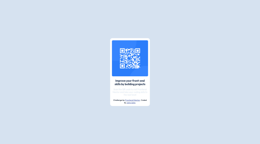 Frontend Mentor Flexbox Coding Challenge Solution