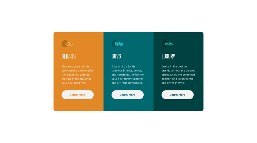 Frontend Mentor Mobile First Solution Using Css Flexbox Coding Challenge Solution