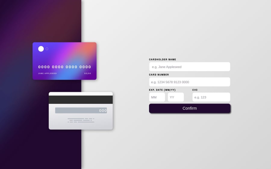 Frontend Mentor Responsivo Utilizado Grid Layout Coding Challenge Solution