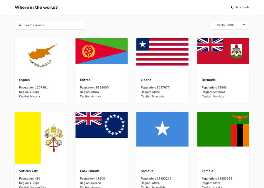 Frontend Mentor Webpage Using Tailwind Animations And Variants Coding Challenge Solution 5788