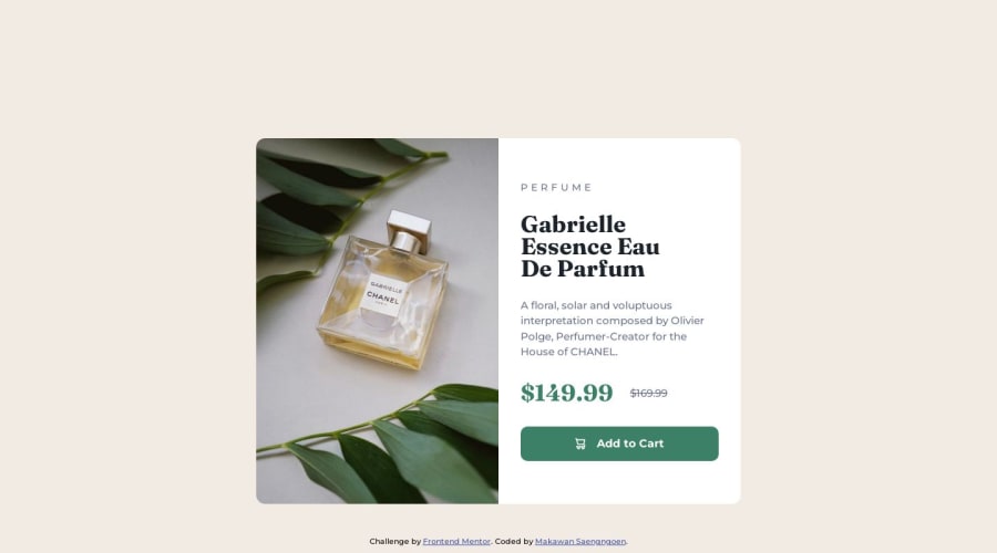Frontend Mentor Product Preview Card Component Using Html Css Flex Coding Challenge Solution