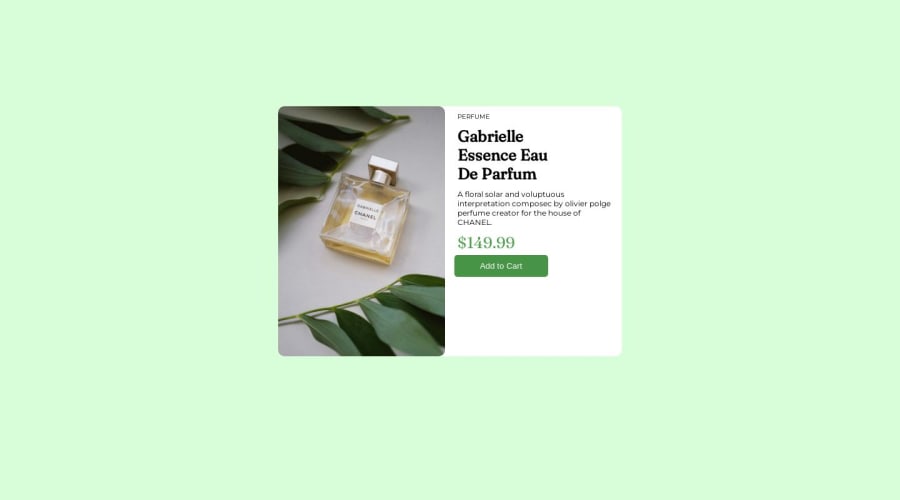 Frontend Mentor Product Card Using Html And Css Coding Challenge Solution