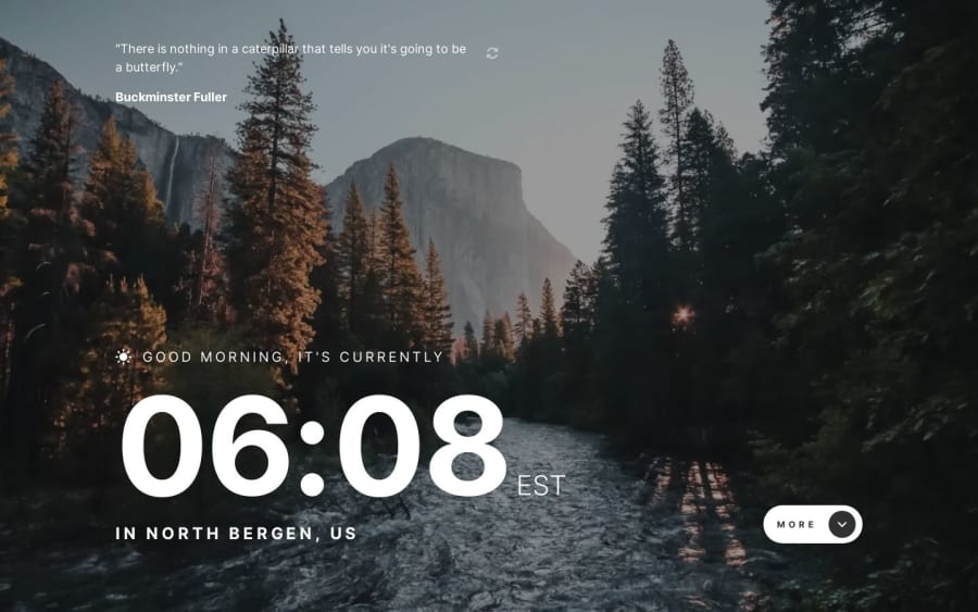 Frontend Mentor Responsive And Mobile First Clock App Build With