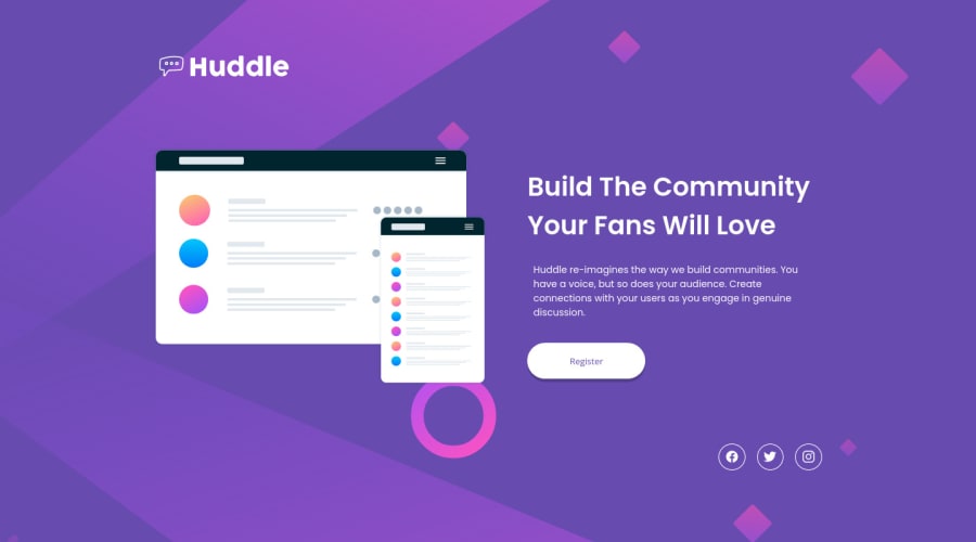 Frontend Mentor Html5 Css3 Coding Challenge Solution