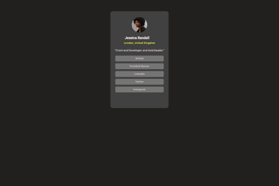 Frontend Mentor Flexbox Positioning Absolute And Relative Coding Challenge Solution