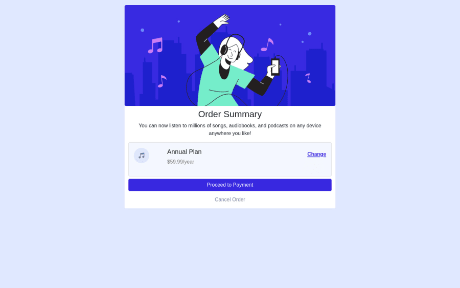 Frontend Mentor Mobile Site First Using Bootstrap 5 Coding Challenge