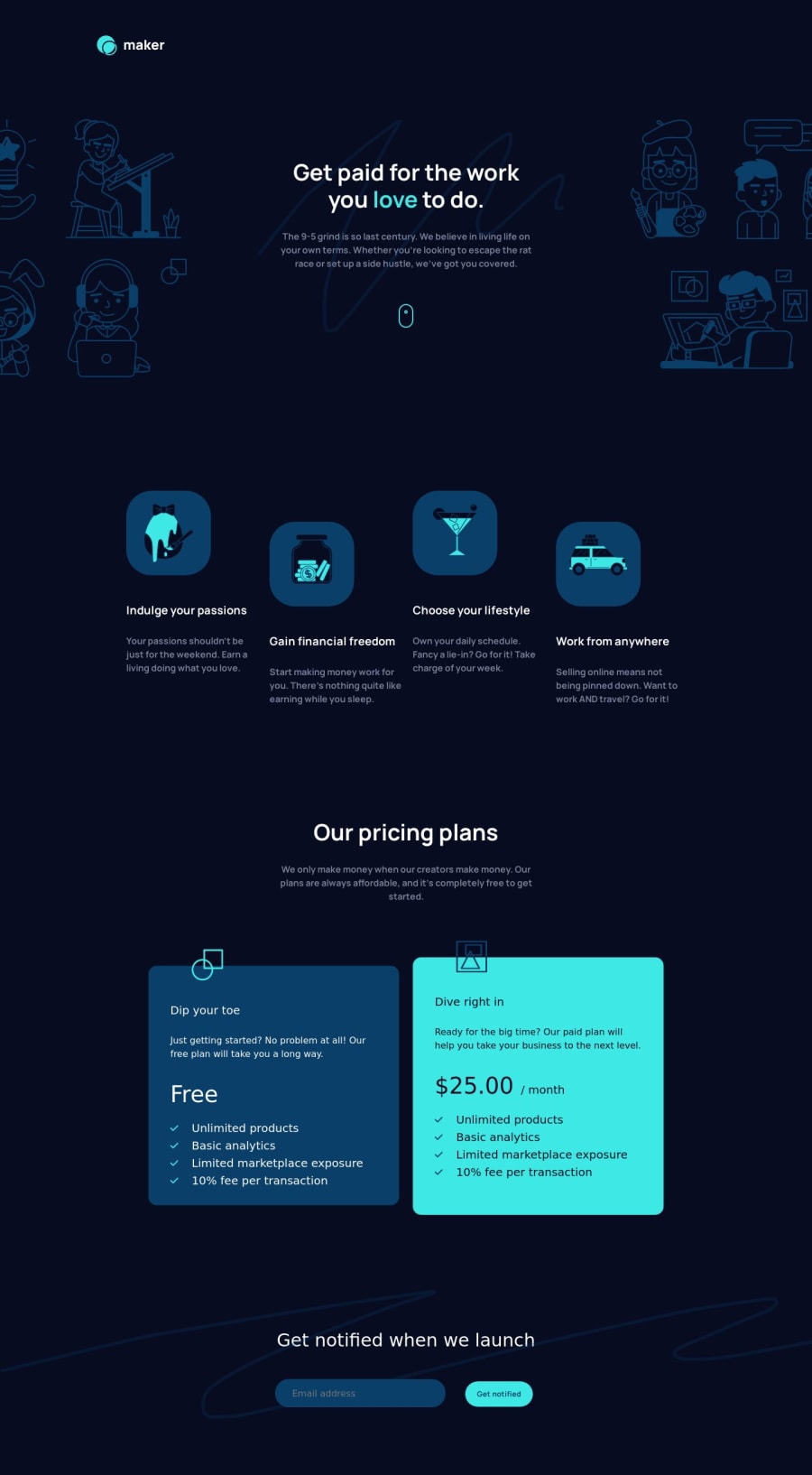 Frontend Mentor Responsive Landing Page Using Bootstrap V5 3 Coding