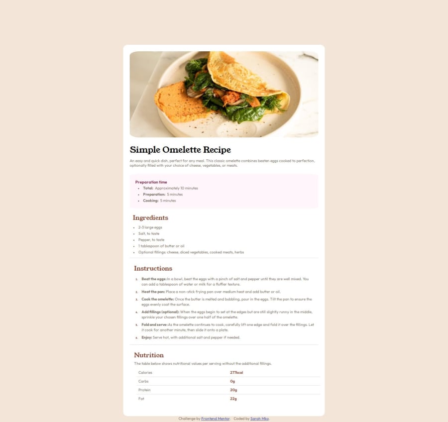 Frontend Mentor Responsive Page With Css Flexbox Coding Challenge Solution