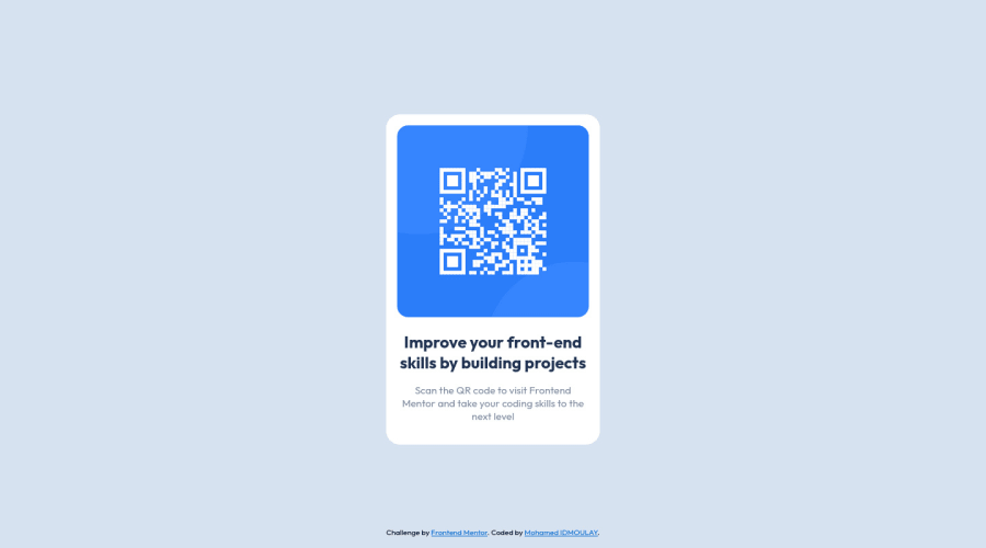 Frontend Mentor Use Pure Html And Css And Flexbox Layout Coding