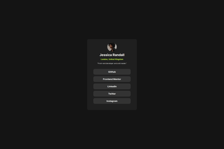 Frontend Mentor Resolvido Com Html E Css Coding Challenge Solution