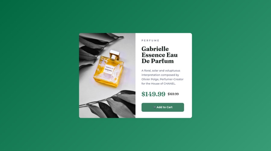 Frontend Mentor Product Preview Card Vanilla Css And Custom Hover