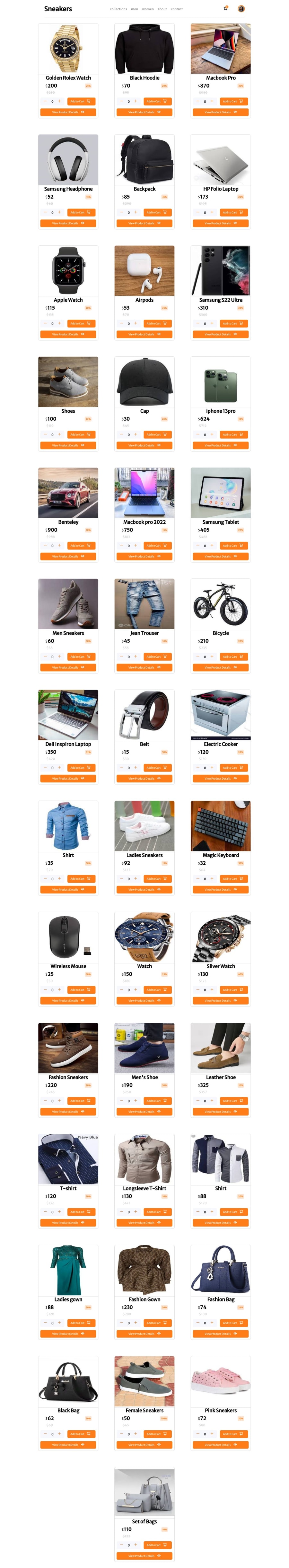 Frontend Mentor An E Commerce Website Built With React Css And Redux Toolkit Coding Challenge