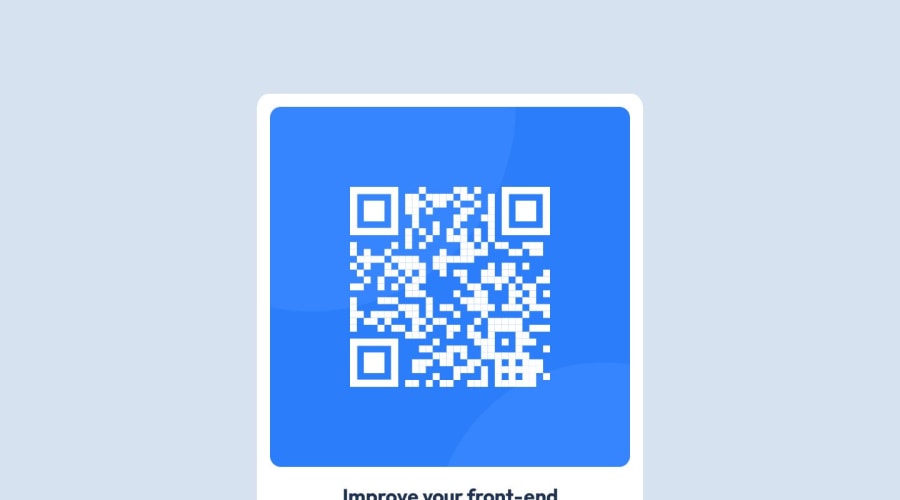 Frontend Mentor Card Using Html And Css Only Coding Challenge Solution