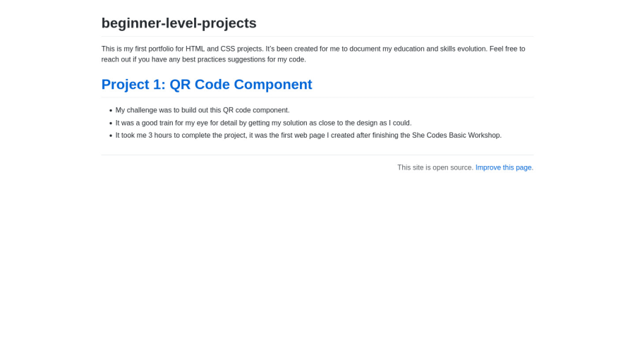 Frontend Mentor Qr Code Component Using Semantic Html Markup And Css Custom Properties Coding