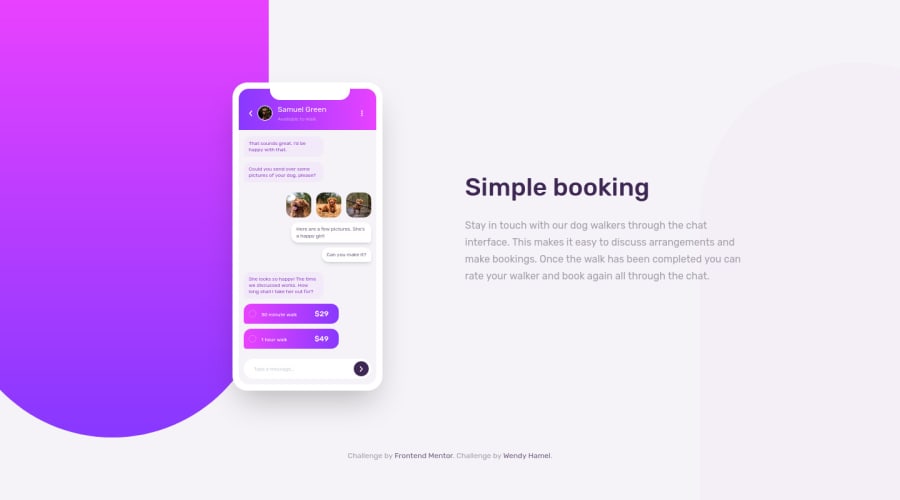 Frontend Mentor Chat App Illustration Homepage Master With Tailwindcss And Alpinejs Coding 8720