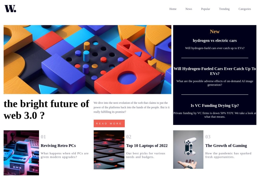 Frontend Mentor Pure Html Css And A It Of Js Coding Challenge Solution