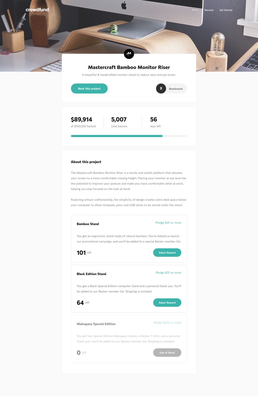 Frontend Mentor I Used Pure Html Css And Vanilla Javascript Coding Challenge Solution