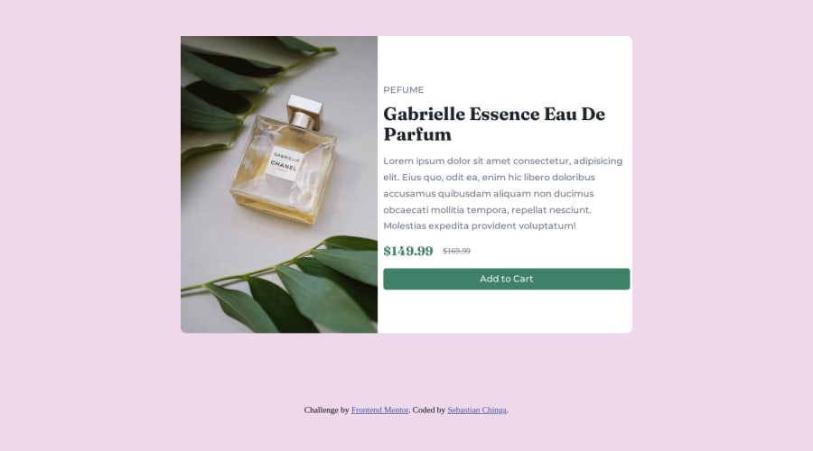 Frontend Mentor Card Responsive Using Css Flex And Css Grid Coding Challenge Solution 9648