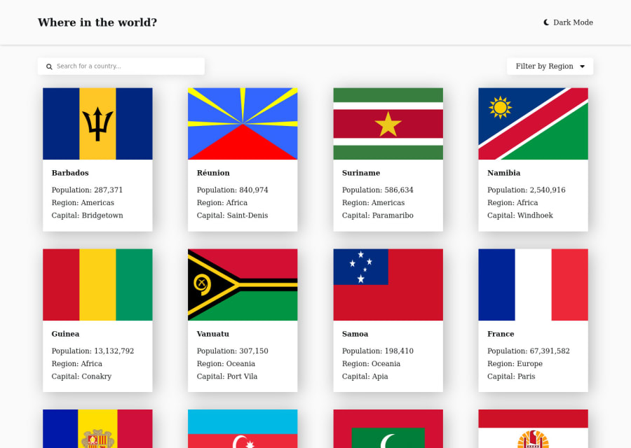 Frontend Mentor Reactjs Flexbox Css Grid Coding Challenge Solution