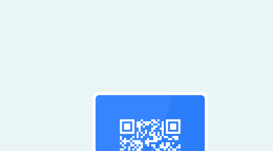 Frontend Mentor | QR code centered with text coding challenge solution Frontend Mentor | QR code centered with text coding challenge solution