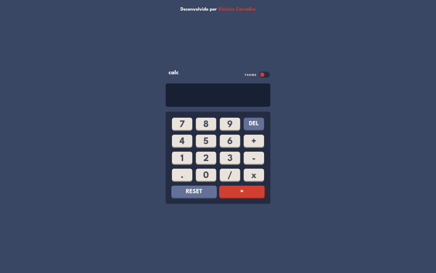 Frontend Mentor Calculator App Solution Using Css And Javascript Coding Challenge Solution