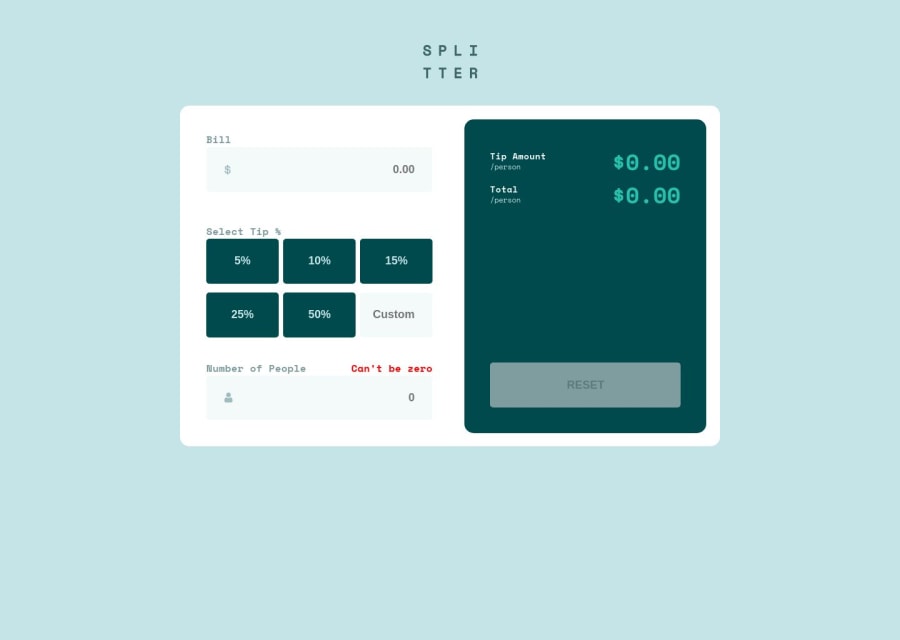 Frontend Mentor Responsive React Page Using Html And Css Coding Challenge Solution