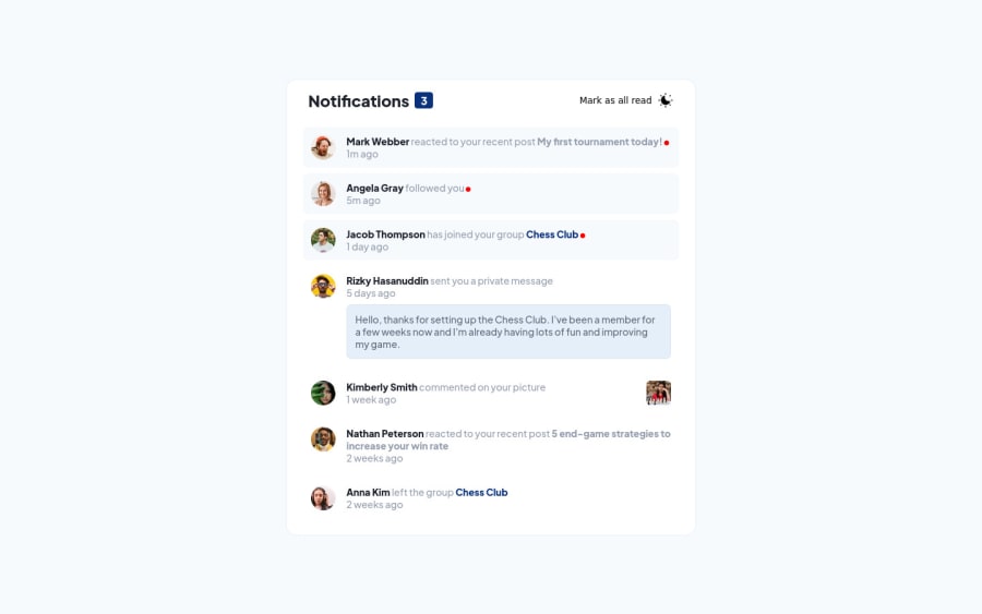 Frontend Mentor Html Css Js Coding Challenge Solution