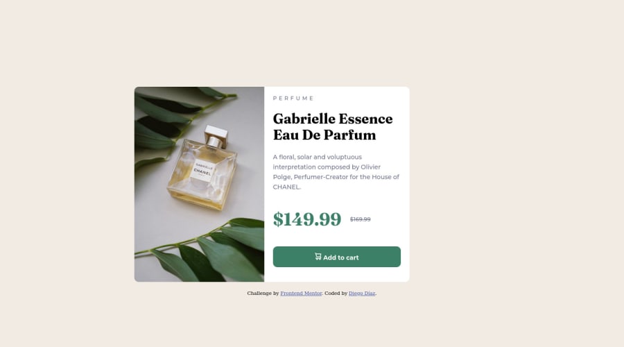 Frontend Mentor Product Preview Card Component Main Using Bem Coding Challenge Solution