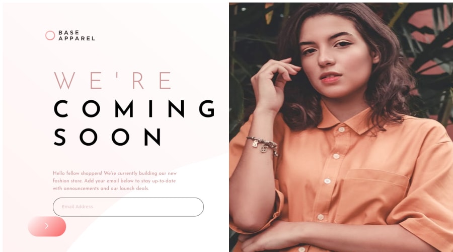 Frontend Mentor Base Apparel App Using Html Css Flexbox And Js Coding Challenge Solution