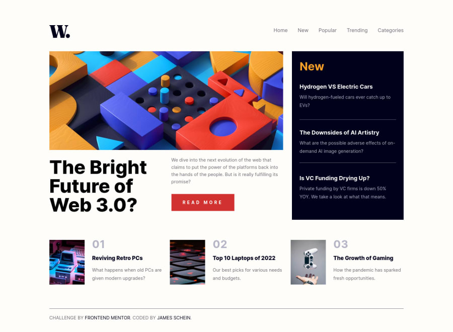 Frontend Mentor Responsive Landing Page Using Css Grid And Flexbox Coding Challenge Solution