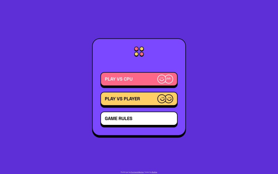 Frontend Mentor Connect Four Game Spa Using React And Typescript Coding Challenge Solution
