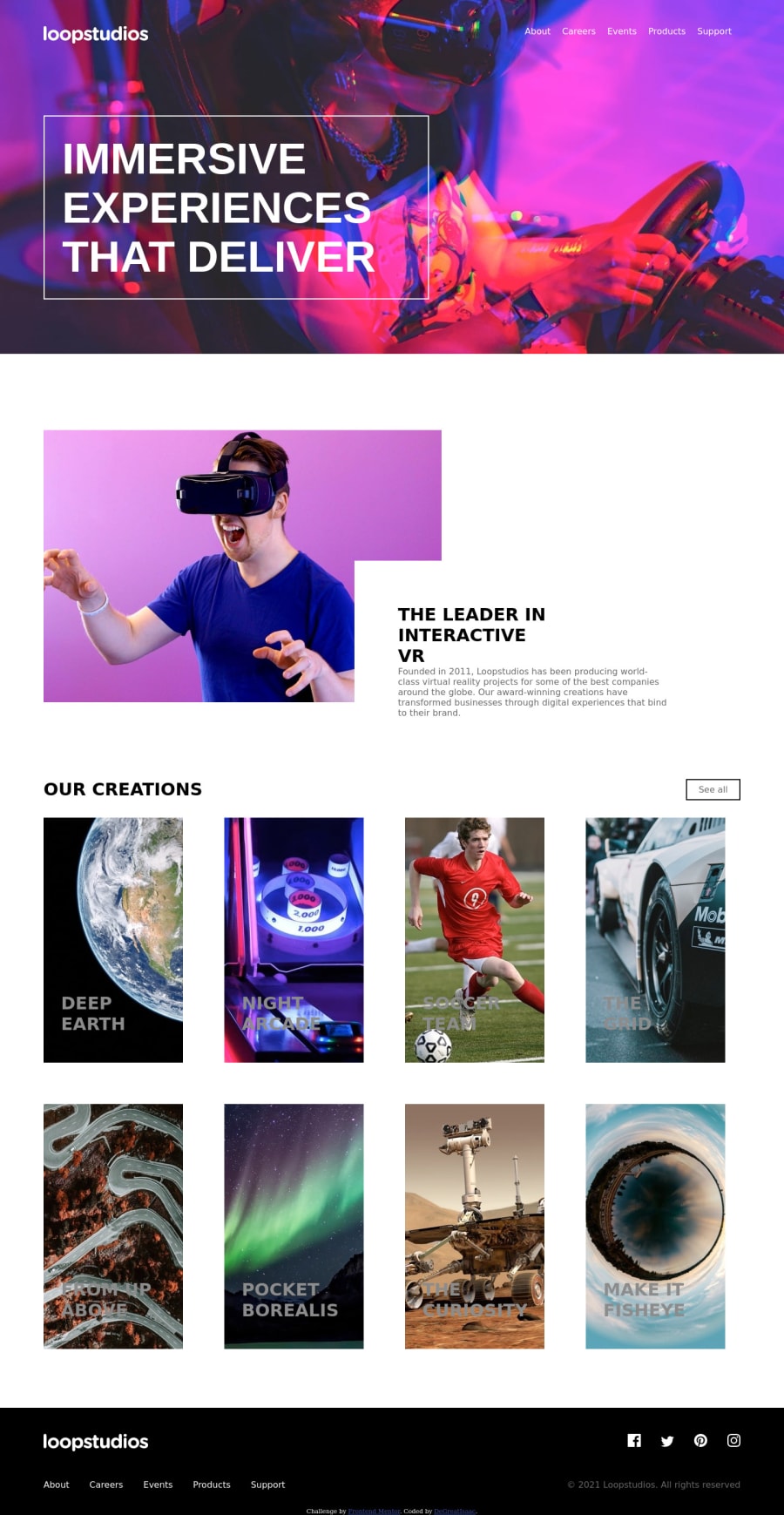 Frontend Mentor For This Project I Used Hmtl Css And Javascript