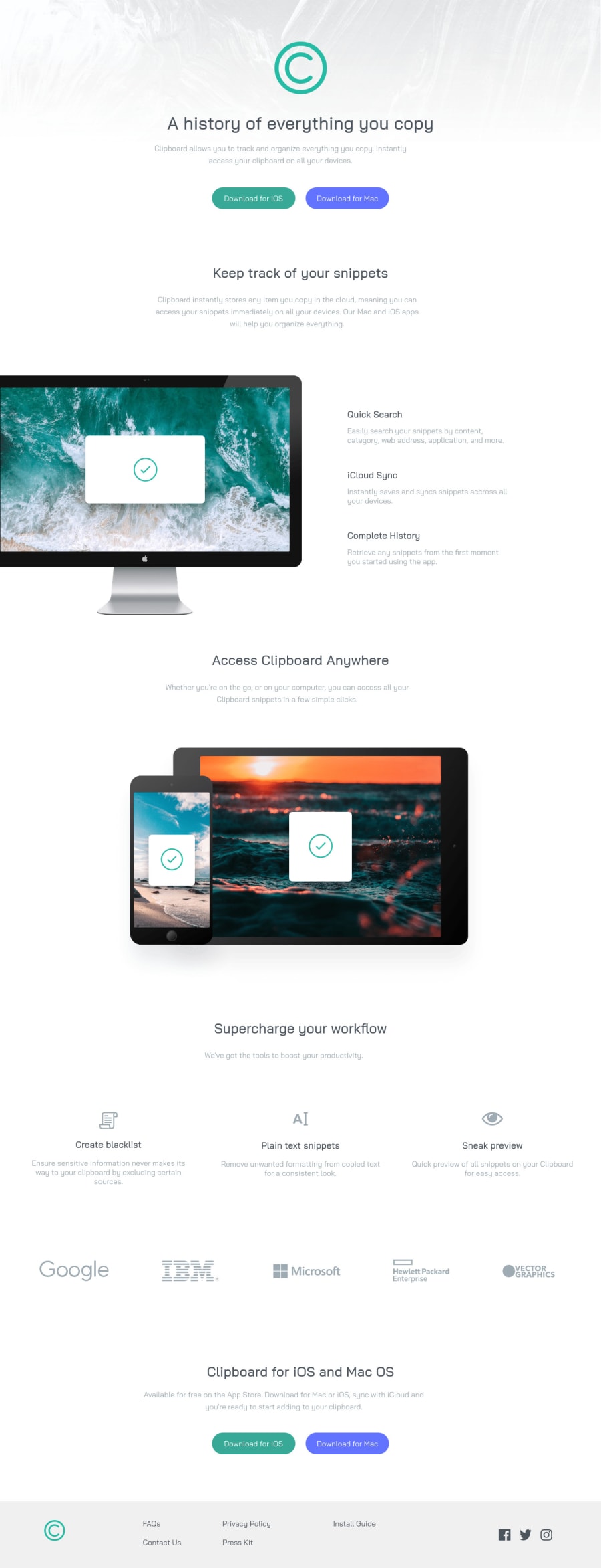 Frontend Mentor Clipboard Site With Html And Css Coding Challenge