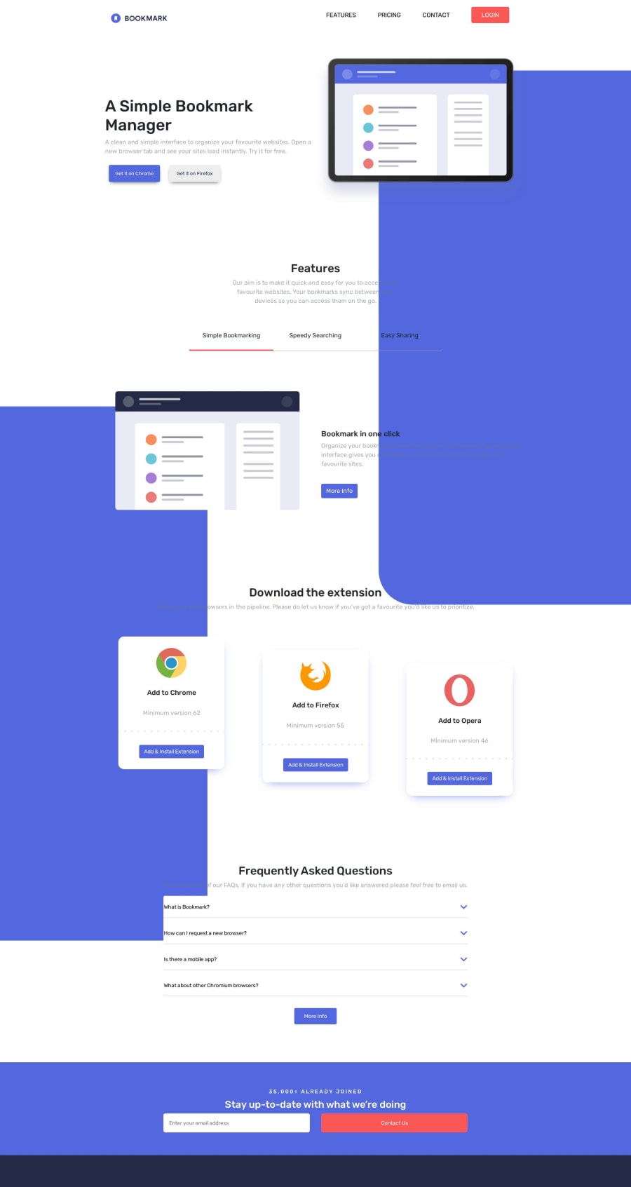 Frontend Mentor Mobile First Using Flexbox And Bootstrap Coding