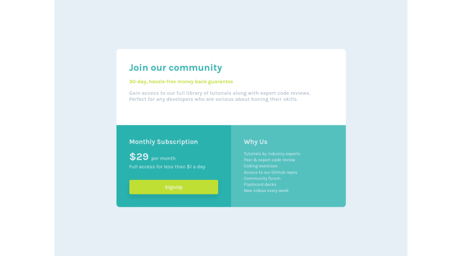 Frontend Mentor Mobile Responsive Site Using Html Css And Grid Coding Challenge Solution