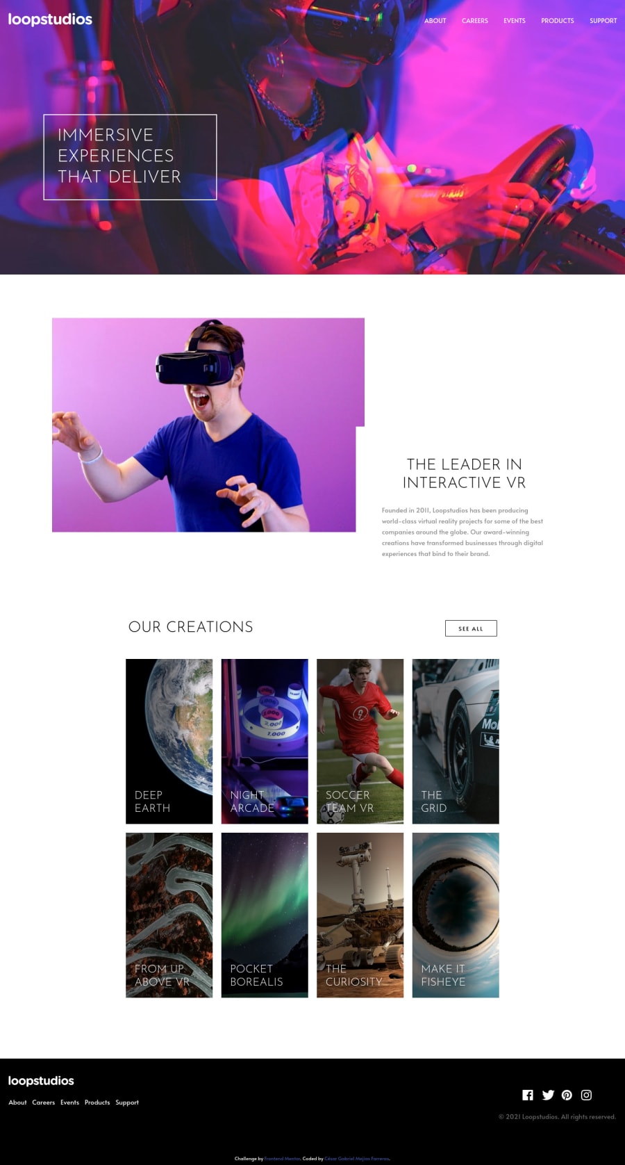 Frontend Mentor Responsive Landing Page Using Sass Js Css And Html Coding Challenge Solution