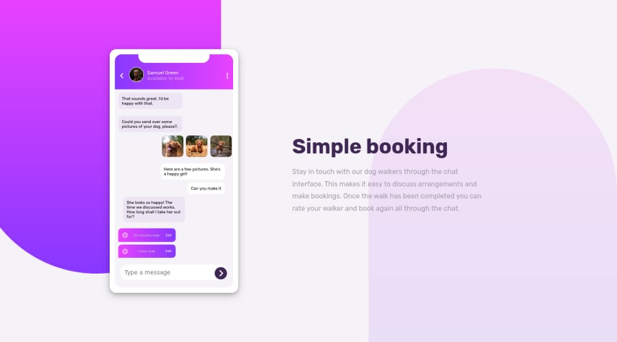 Frontend Mentor Css Flexbox With Fontawsome Icons Coding Challenge Solution