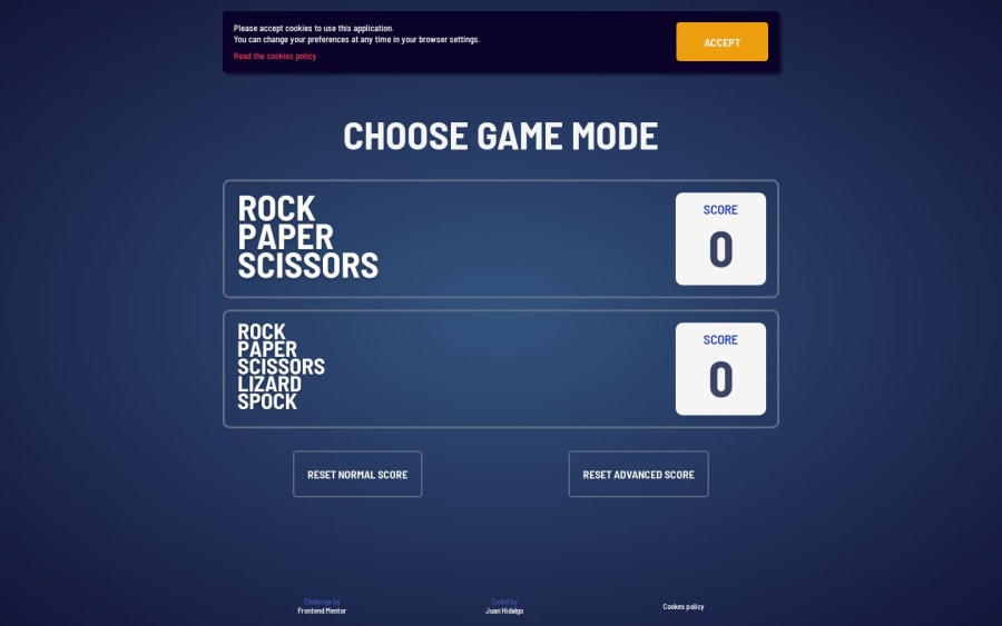 Frontend Mentor Rock Paper Scissors Pwa App With Angular 15 Coding Challenge Solution